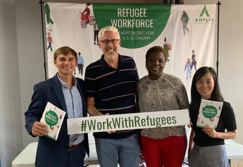 Voxy and the Refugee Workforce Book Tour - Voxy