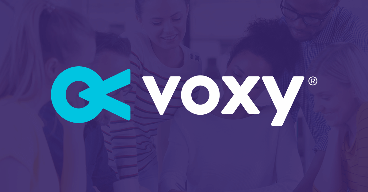 Voxy - Treinamento de inglês para times globais - Voxy