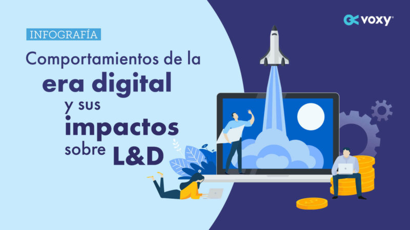 Infografía: Comportamientos de la era digital y sus impactos sobre L&D ...